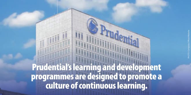 Case study: How Prudential promotes employee development - SustainCase ...