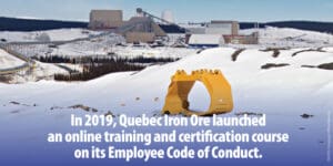 Case study: How Quebec Iron Ore promotes ethical business behaviour ...