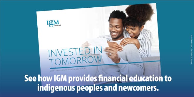 Case study: How IGM strengthens communities by promoting financial ...