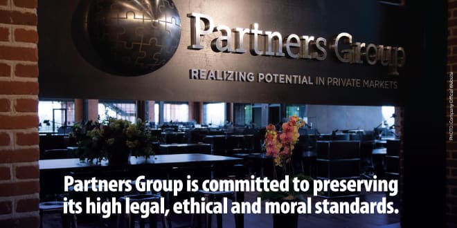 Case study: How Partners Group promotes ethical business practices and ...