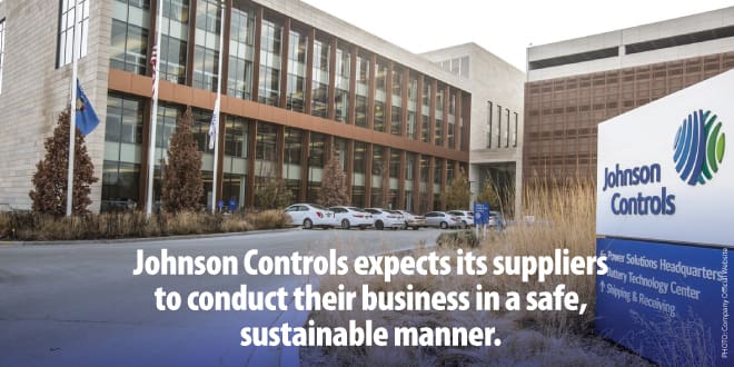 Case study: How Johnson Controls promotes sustainability among its ...