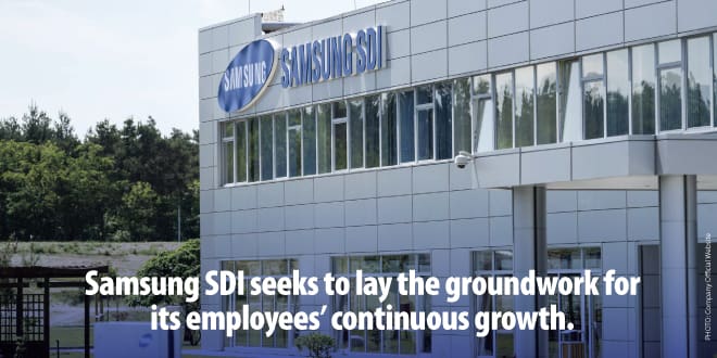 Case study: How Samsung SDI promotes employee development - SustainCase ...