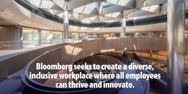 Case study: How Bloomberg promotes workplace diversity - SustainCase ...
