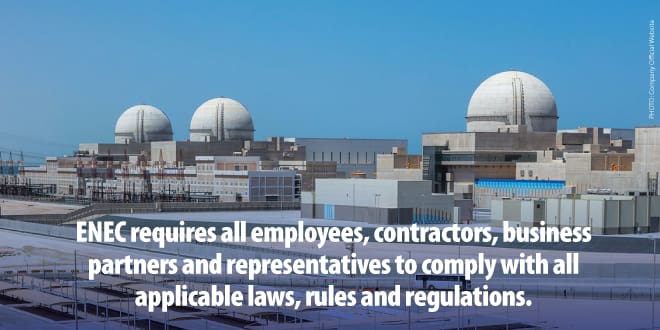 Case study: How ENEC promotes business ethics and integrity ...