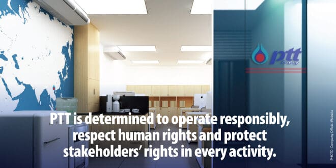 Case study: How PTT respects and promotes human rights - SustainCase ...
