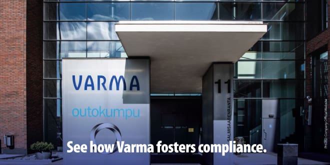 Case study: How Varma promotes ethical business contact - SustainCase ...