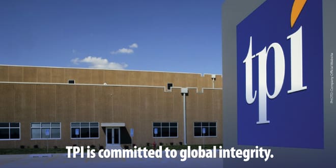Case study: How TPI promotes compliance and business integrity ...