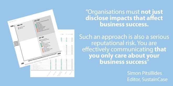 Why double-materiality is critical for reporting organisational impacts ...