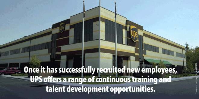 Case study: How UPS promotes employee development - SustainCase ...