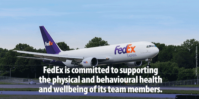 Case study: How FedEx promotes employee health and wellness ...