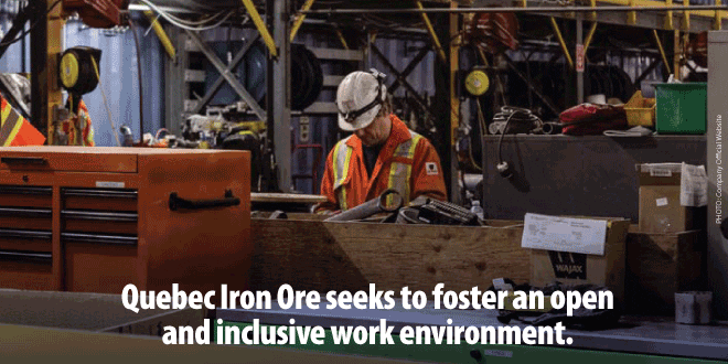 Case study: How Quebec Iron Ore promotes workplace diversity ...