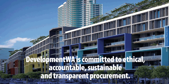 Case study: How DevelopmentWA promotes sustainability across its supply ...