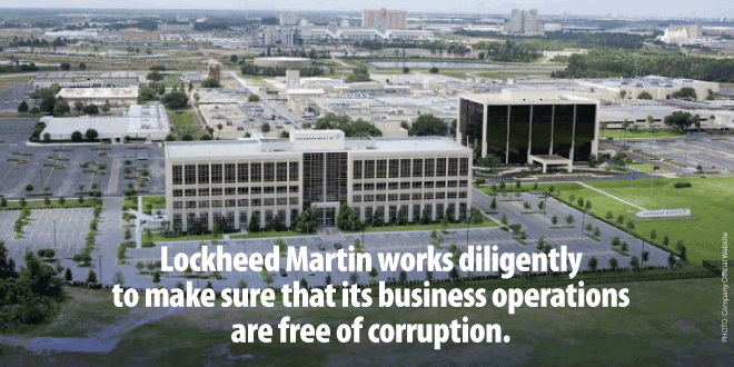 Case study: How Lockheed Martin combats corruption - SustainCase ...