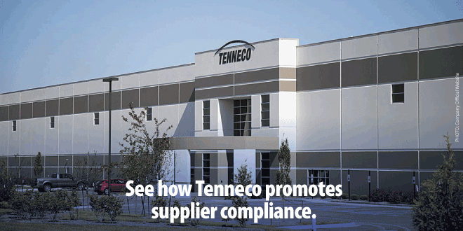 Case study: How Tenneco promotes responsible sourcing - SustainCase ...