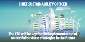 Chief Sustainability Officer: organisational strategist and futurist ...