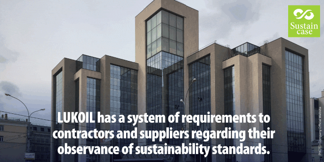 Case study: How LUKOIL promotes sustainability across its supply chain ...