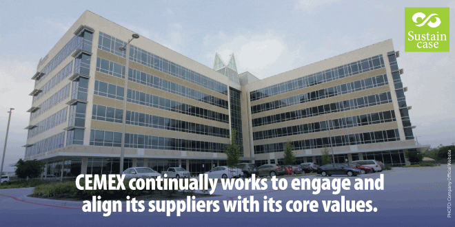 Case study: How CEMEX promotes sustainability among its suppliers ...