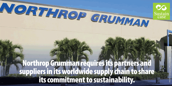 Case study: How Northrop Grumman promotes sustainability among its ...