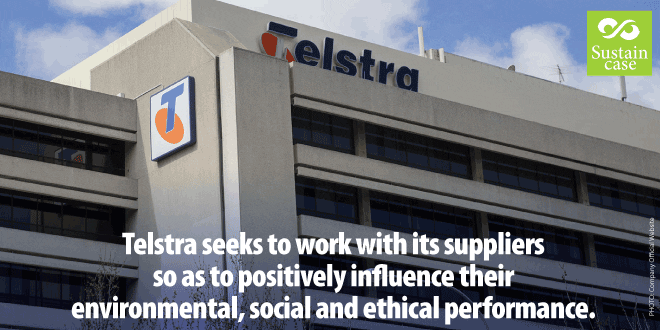 Case study: How Telstra promotes sustainability among its suppliers ...