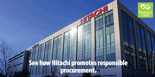 Case study: How Hitachi promotes sustainability across its supply chain ...