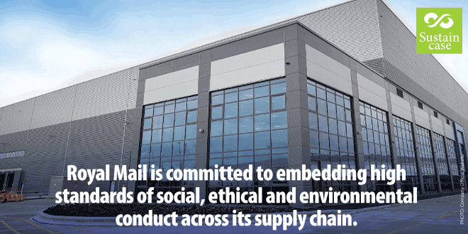 Case study: How Royal Mail promotes sustainability across its supply ...