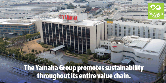 Case study: How the Yamaha Group promotes sustainability among its ...