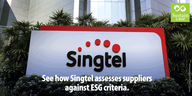 Case study: How Singtel promotes sustainability across its supply chain ...