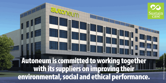 Case study: How Autoneum promotes sustainability among its suppliers ...