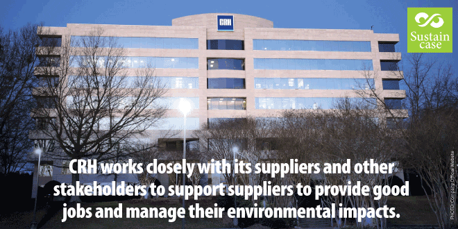 Case study: How CRH promotes sustainability across its supply chain ...
