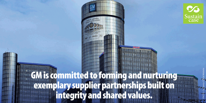 Case study: How General Motors promotes supply chain compliance ...