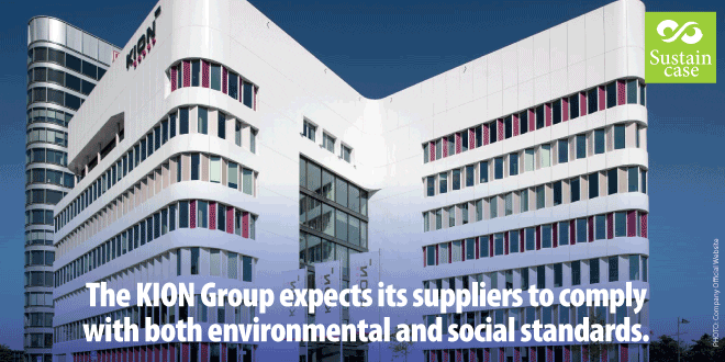 Case study: How the KION Group promotes sustainability across its ...