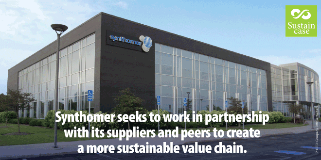 Case study: How Synthomer promotes sustainability among its suppliers ...