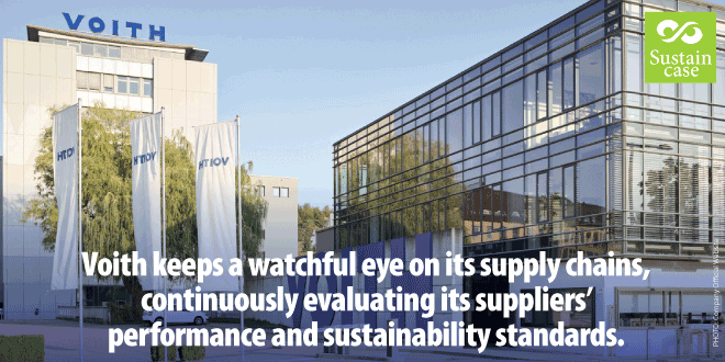 Case study: How Voith promotes sustainability across its supply chain ...