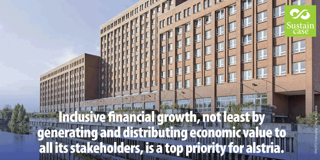 Case study: How alstria creates economic value for its stakeholders ...