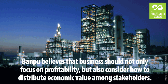 Case study: How Banpu creates economic value for its stakeholders ...