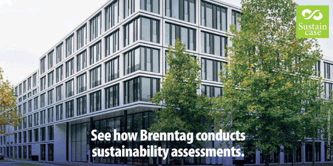 Case study: How Brenntag promotes sustainability among its suppliers ...