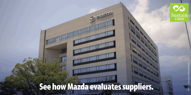 Case study: How Mazda promotes sustainability among its suppliers ...