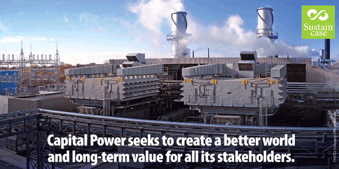 Case study: How Capital Power creates economic value for its ...