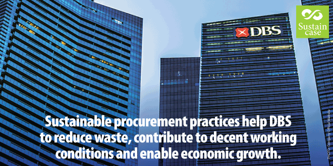 Case study: How DBS promotes sustainable procurement - SustainCase ...