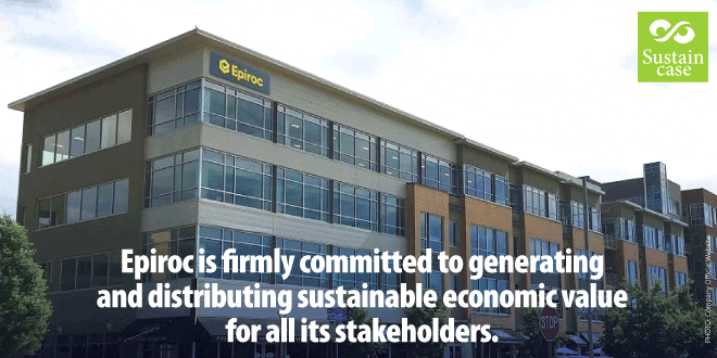 Case study: How Epiroc creates economic value for its stakeholders ...