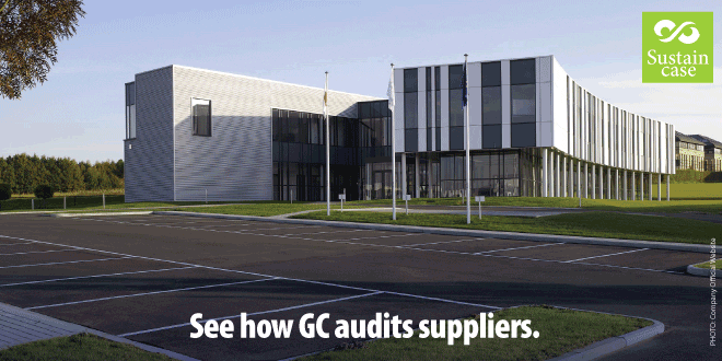 Case study: How GC promotes sustainability across its supply chain ...
