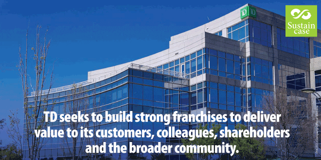 Case study: How TD creates economic value for its stakeholders ...
