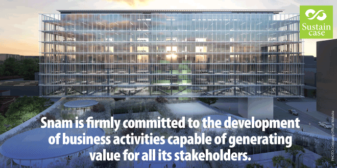Case study: How Snam creates economic value for its stakeholders ...