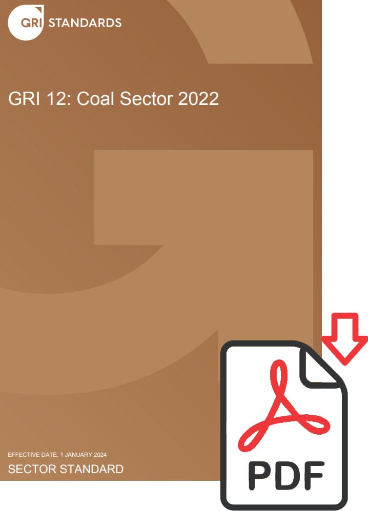 New GRI Coal Sector Standard - SustainCase - Sustainability Magazine