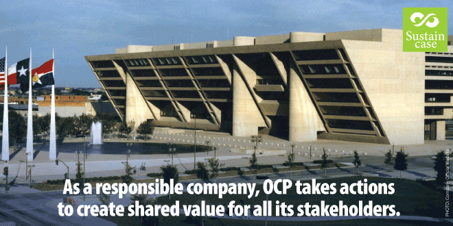 Case study: How OCP creates economic value for its stakeholders ...