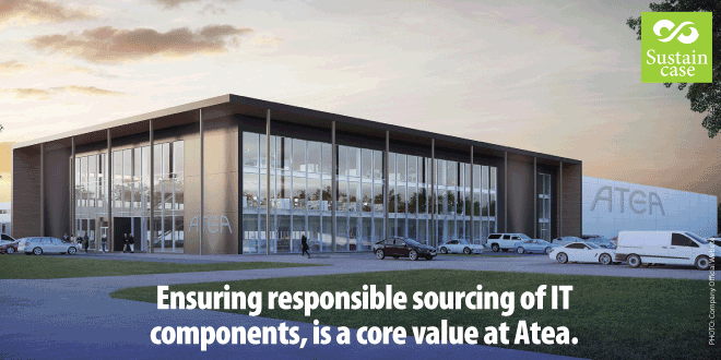 Case study: How Atea promotes responsible sourcing - SustainCase ...