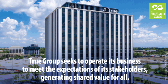 Case study: How True Group creates economic value for its stakeholders ...