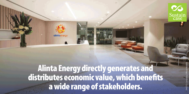 Case study: How Alinta Energy creates economic value for its ...