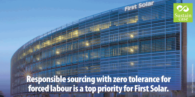 Case study: How First Solar promotes responsible sourcing - SustainCase ...
