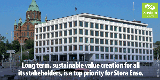 Case study: How Stora Enso creates economic value for its stakeholders ...
